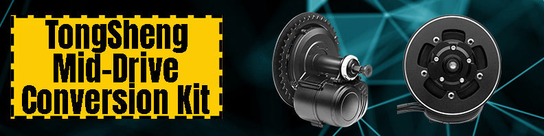 Mid-drive Conversion Kit – TDRMOTO