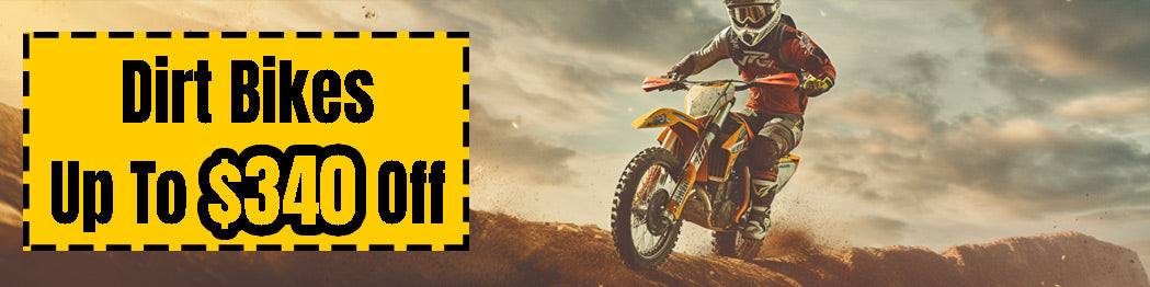 Dirt Bike Promotion – TDRMOTO