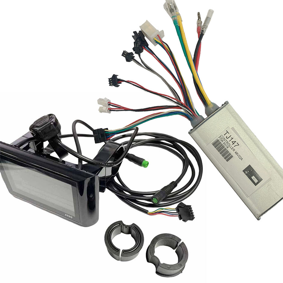 Electric Bike Displays – TDRMOTO