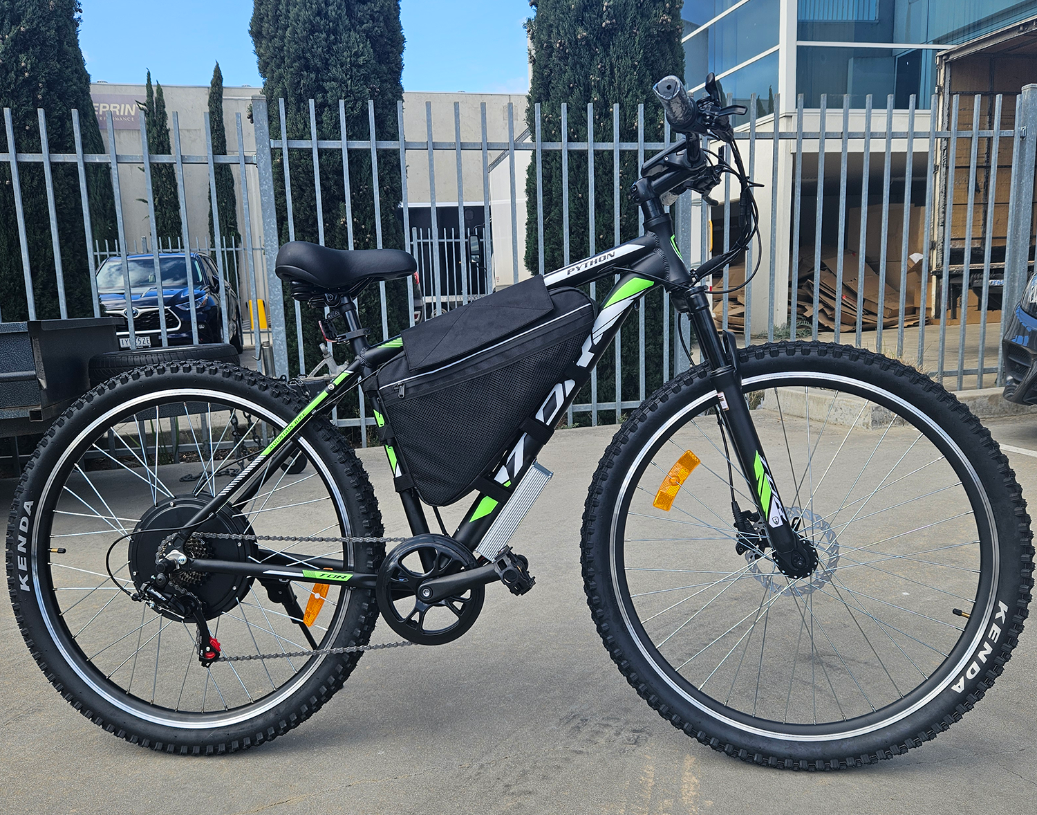 DIY Electric Bike Kit for Easy E-Bike Conversion | TDRMOTO
