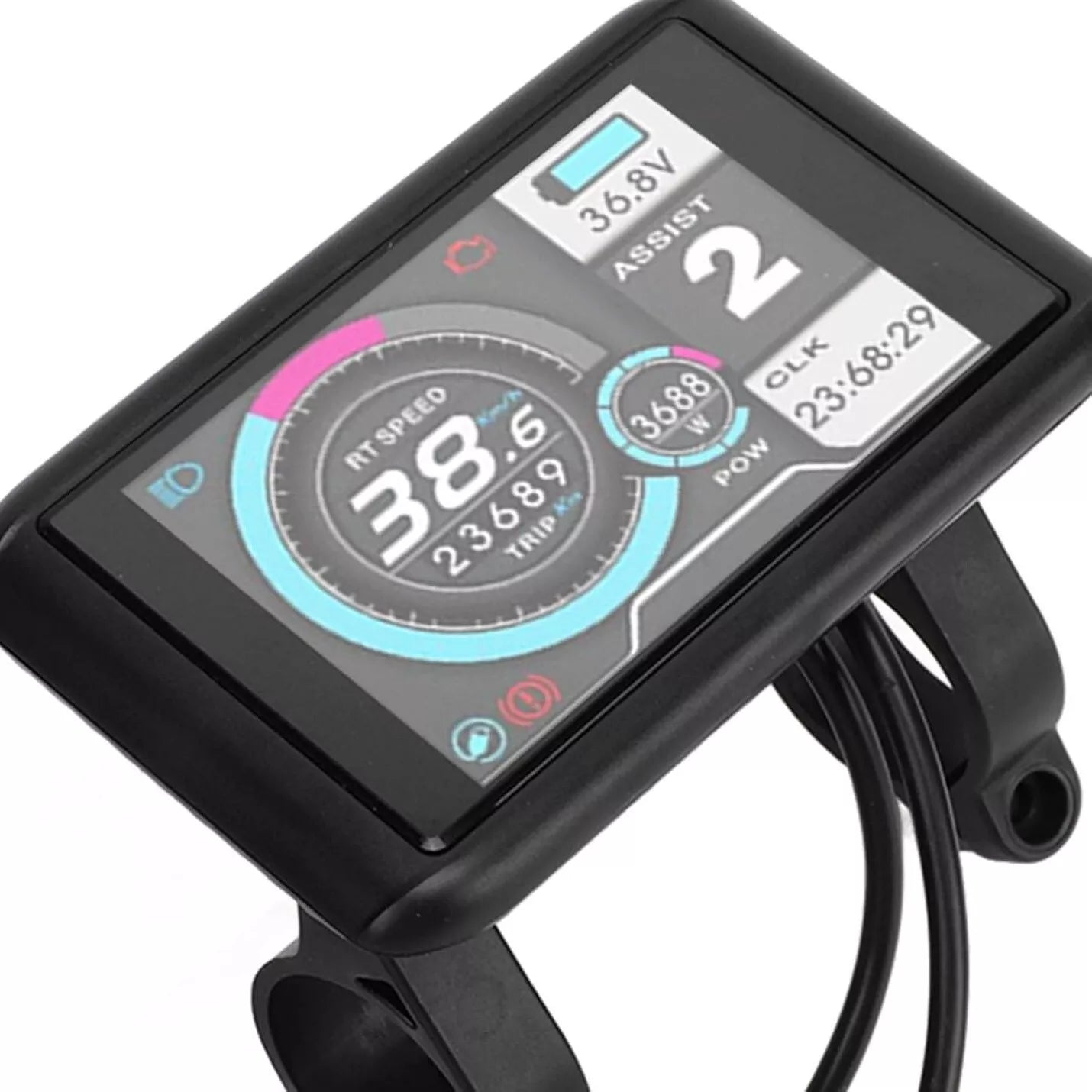 Electric Bike Bicycle Panel UKC1 Colored LCD Display For E-Bike Kit ...