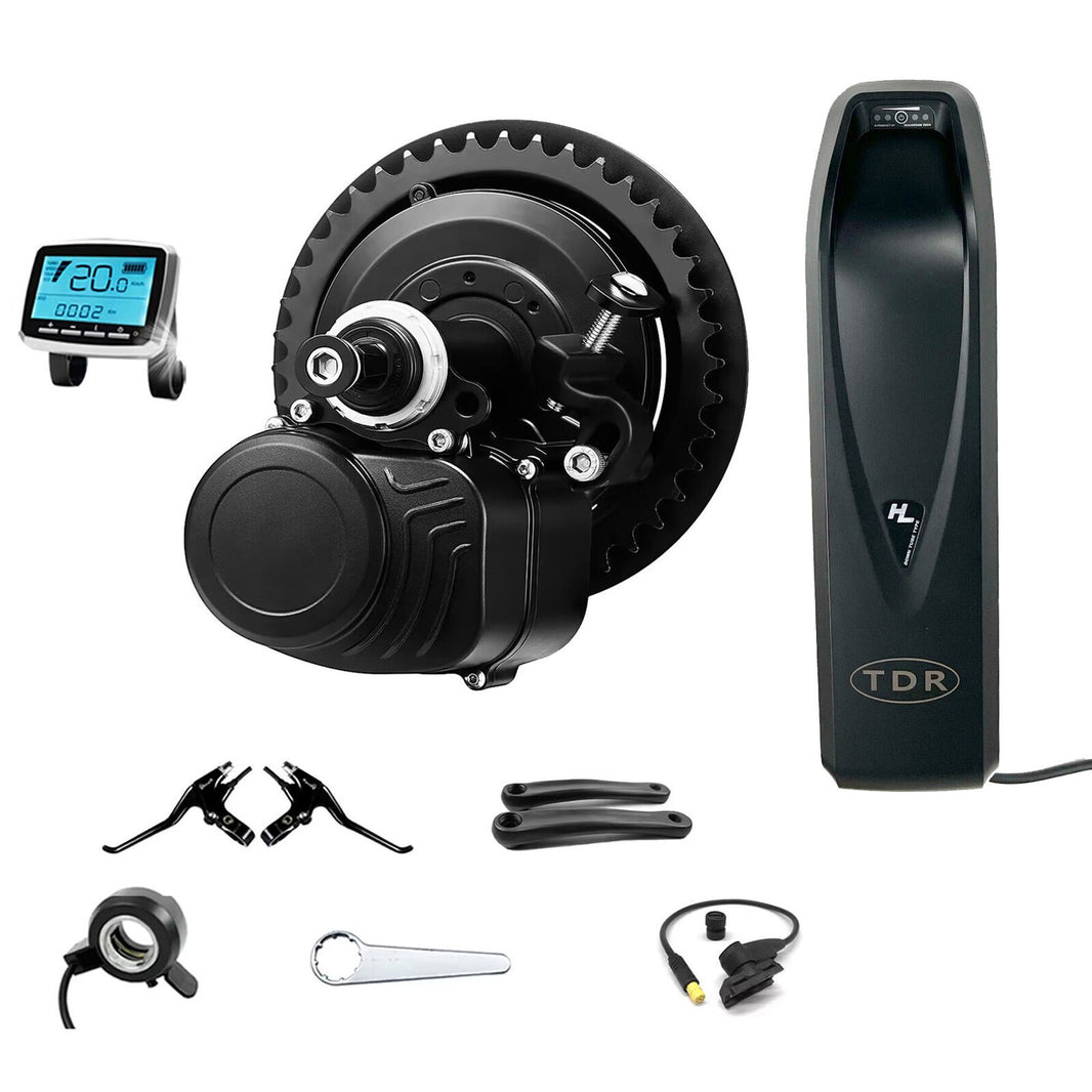 Mid-drive Conversion Kit – TDRMOTO