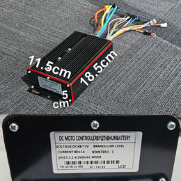 72V 3000W 700C/28''/29'' Rear Hub Electric Bike Conversion Kit Max 90k ...