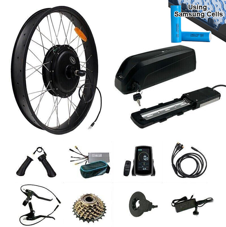 Electric Bike Conversion Kit – tagged "1500w conversion kit" – TDRMOTO
