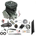 110cc Bicycle Motor Kit Push Bikes Motorized 2 Stroke Petrol Gas Engin ...