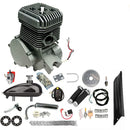 110cc Bicycle Motor Kit Push Bikes Motorized 2 Stroke Petrol Gas Engin ...
