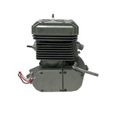 110cc Bicycle Motor Kit Push Bikes Motorized 2 Stroke Petrol Gas Engin ...