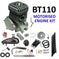 110cc Bicycle Motor Kit Push Bikes Motorized 2 Stroke Petrol Gas Engin ...
