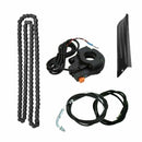 110cc Bicycle Motor Kit Push Bikes Motorized 2 Stroke Petrol Gas Engin ...