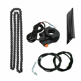 110cc Bicycle Motor Kit Push Bikes Motorized 2 Stroke Petrol Gas Engin ...