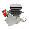 110cc Bicycle Motor Kit Push Bikes Motorized 2 Stroke Petrol Gas Engin ...