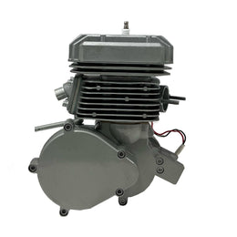110cc Bicycle Motor Kit Push Bikes Motorized 2 Stroke Petrol Gas Engin ...