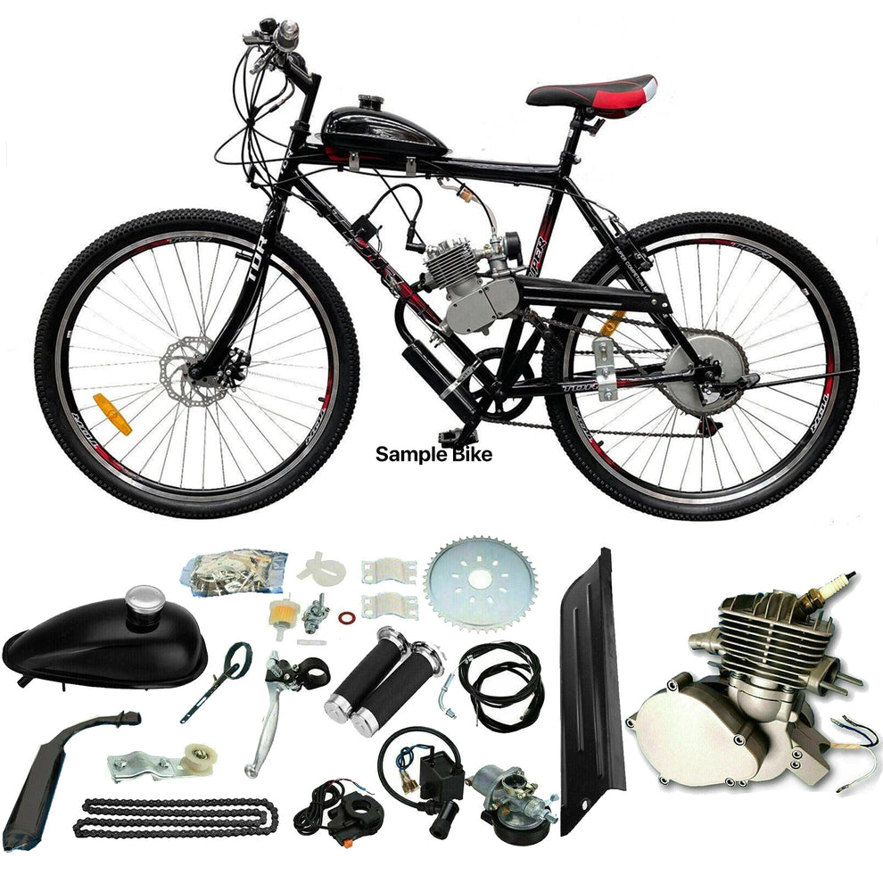 100cc Petrol Gas Motor Engine Kit for Motorised Bicycle Push Bike – TDRMOTO