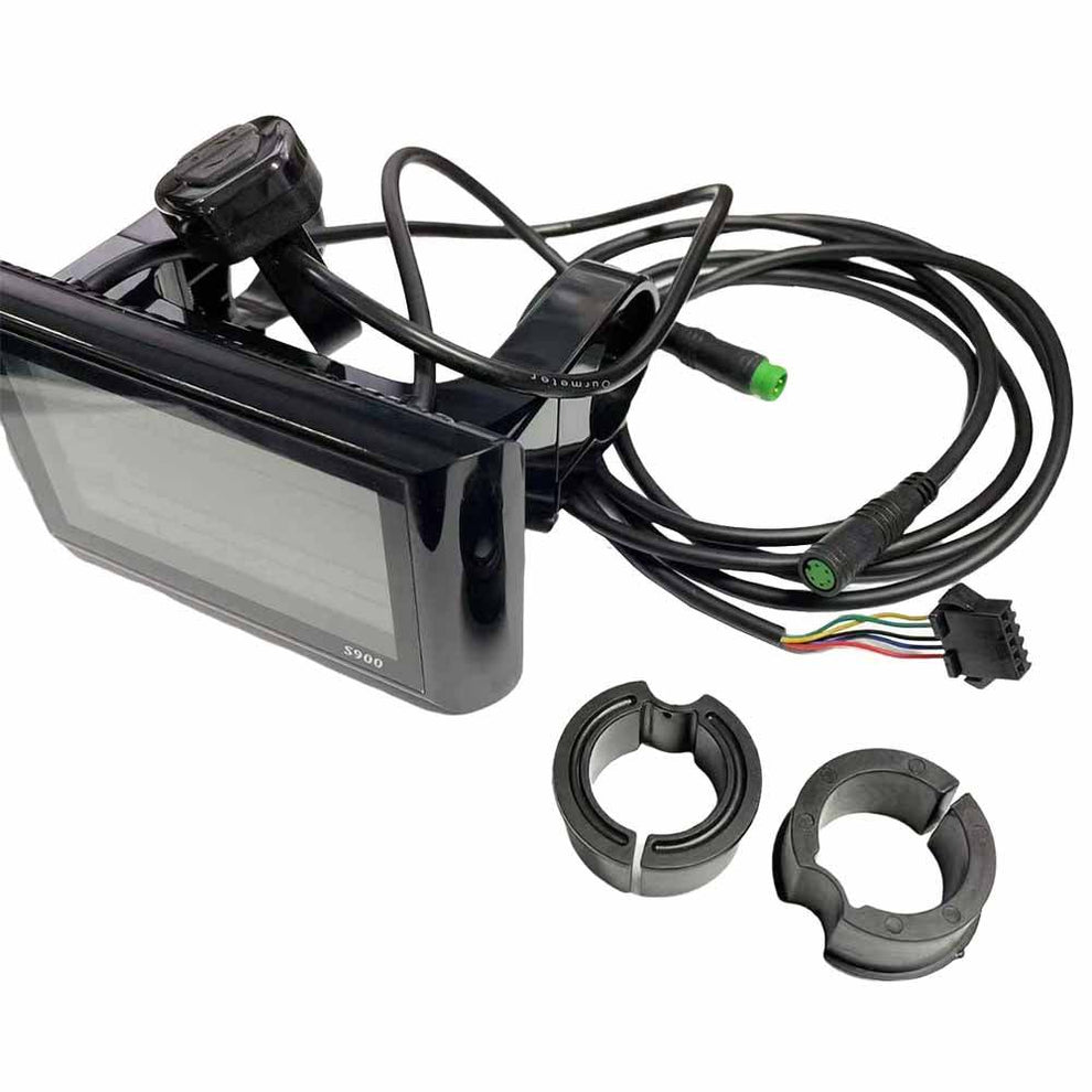 S900 Waterproof LCD Display For 24V,36V,48V Electric Bike eBike Contro ...