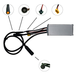 Yolin YL80C E-Bike Colourful Display + JYTcon Brushless Motor Controll ...