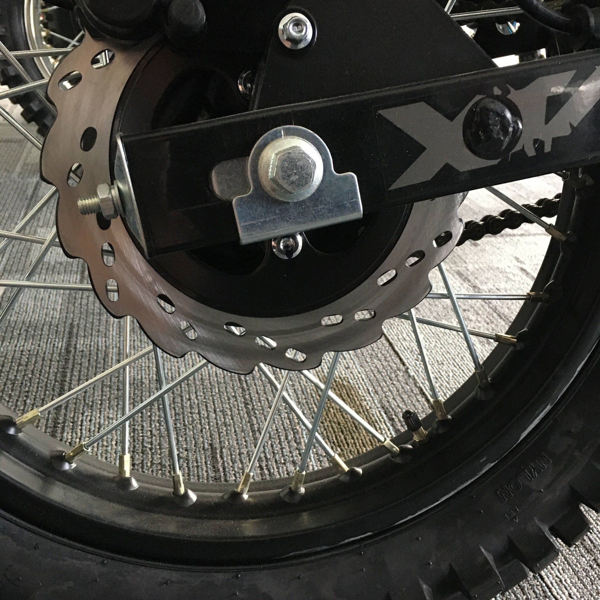58mm/220mm Rear Brake Disc Rotor For TDR XVW300 Dirt Bike – TDRMOTO