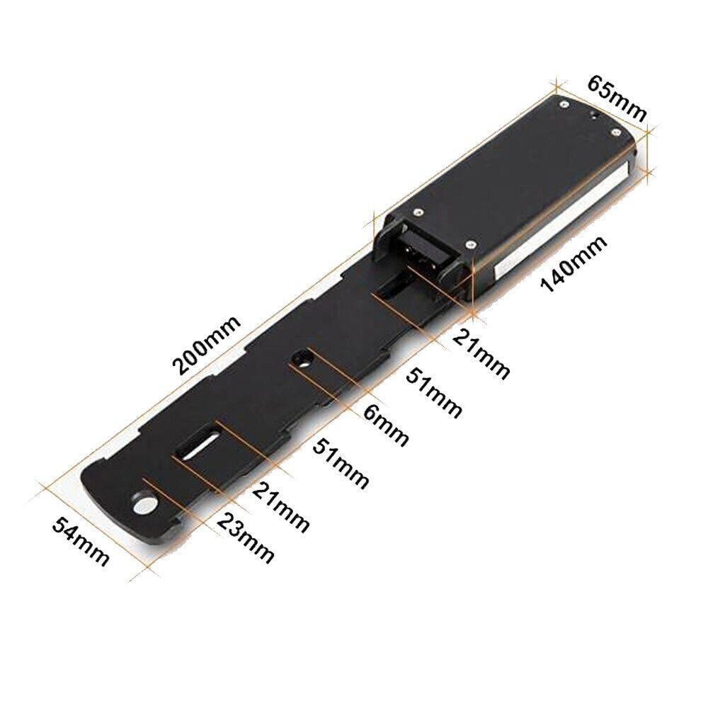 EBike Battery Down tube Mounting Plate Bracket holder Base for Electri ...