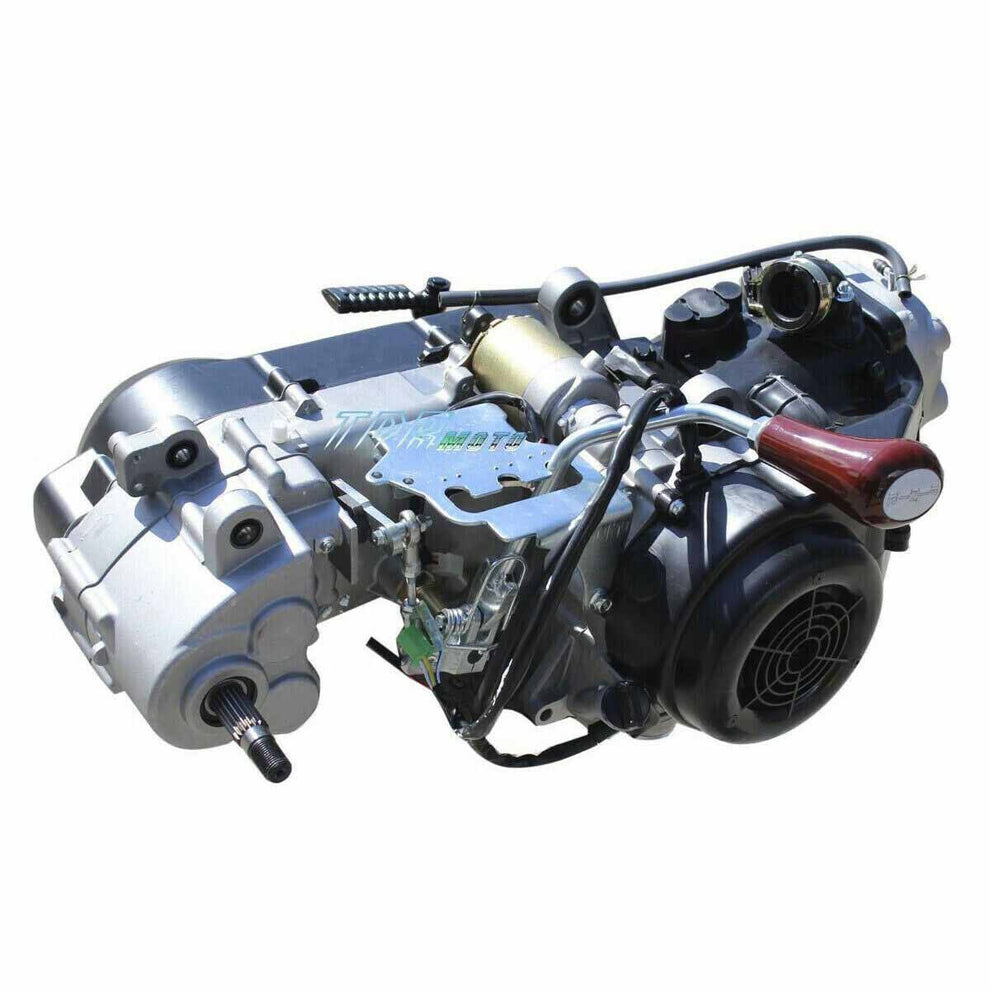 GY6 150cc Fully Auto Reverse Engine Motor Quad Bike Go Kart ATV GY6 ...