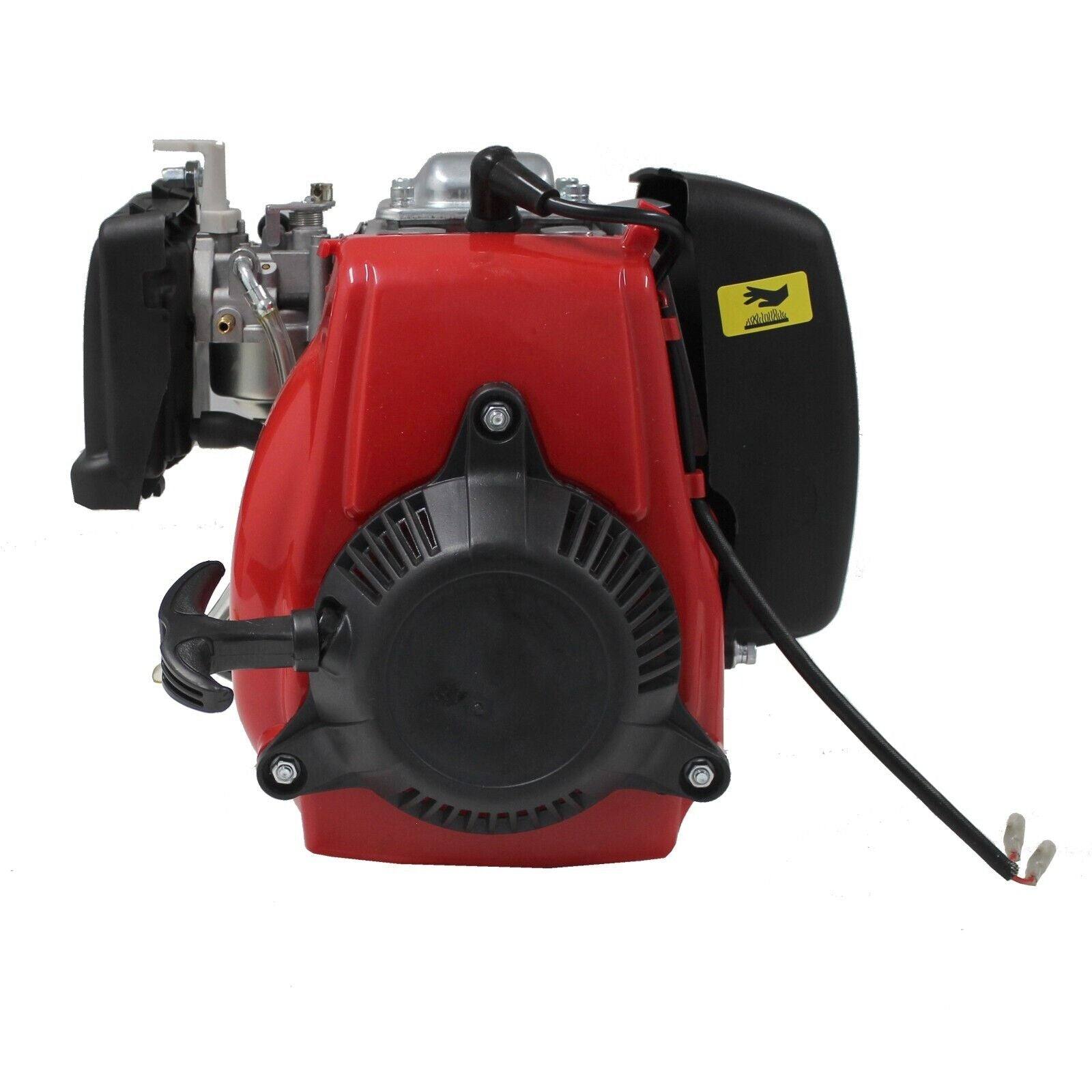 Mini Engine 49cc 2-Stroke Engine - Pull Start Motor For Mini Bikes ...
