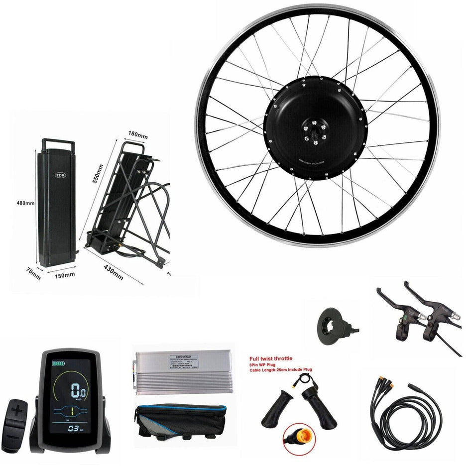 DIY Electric Bike Kit for Easy E-Bike Conversion | TDRMOTO – tagged "M ...