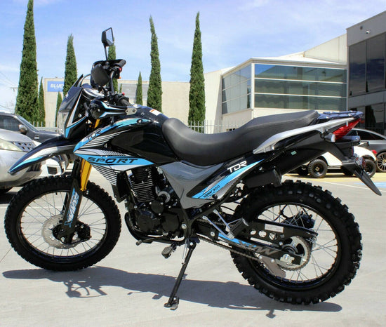 2025 TDR 300cc Off Road Motocross Enduro Dirt Pit Trail Bike – Farm/AG ...