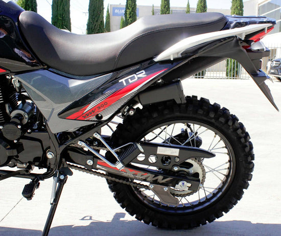 2025 TDR 300cc Off Road Dirt Bike Enduro Dirt Pit Trail Bike – Farm/AG ...