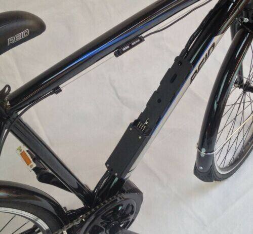 EBike Battery Down tube Mounting Plate Bracket holder Base for Electri ...